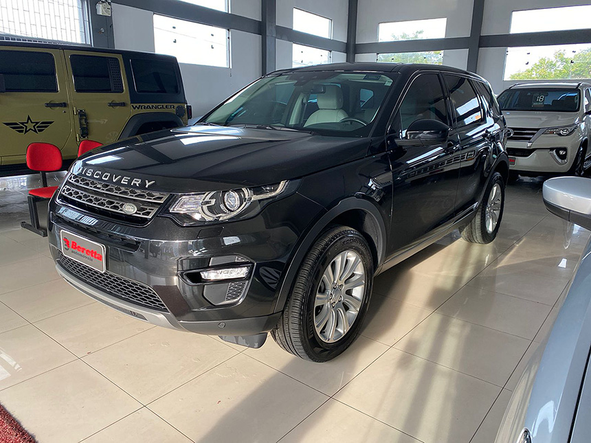 Camioneta land rover discovery spt d180 se 2018 - Beretta automóveis ...