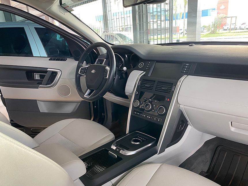 Camioneta land rover discovery spt d180 se 2018 - Beretta automóveis ...