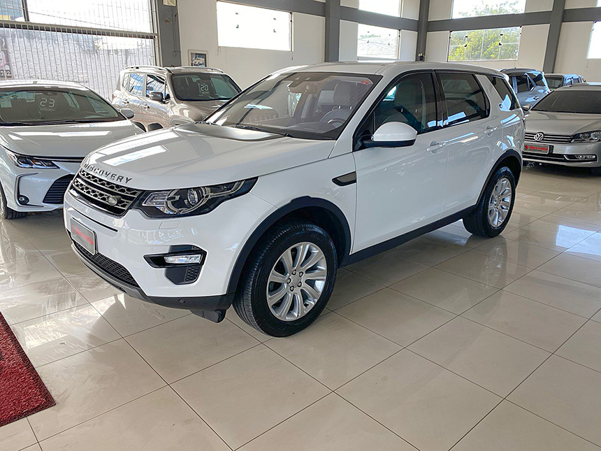 Camioneta land rover discovery spt sd4 se 2016 - Beretta automóveis ...