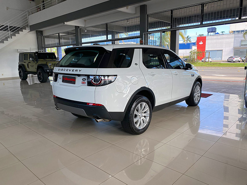 Camioneta land rover discovery spt sd4 se 2016 - Beretta automóveis ...