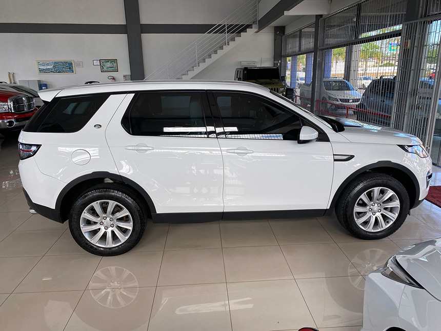 Camioneta land rover discovery spt sd4 se 2016 - Beretta automóveis ...