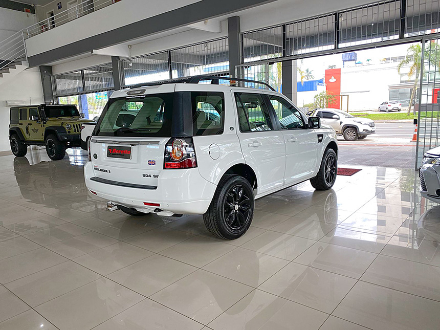 Camioneta land rover freelander 2 sd4 se 2015 - Beretta automóveis ...