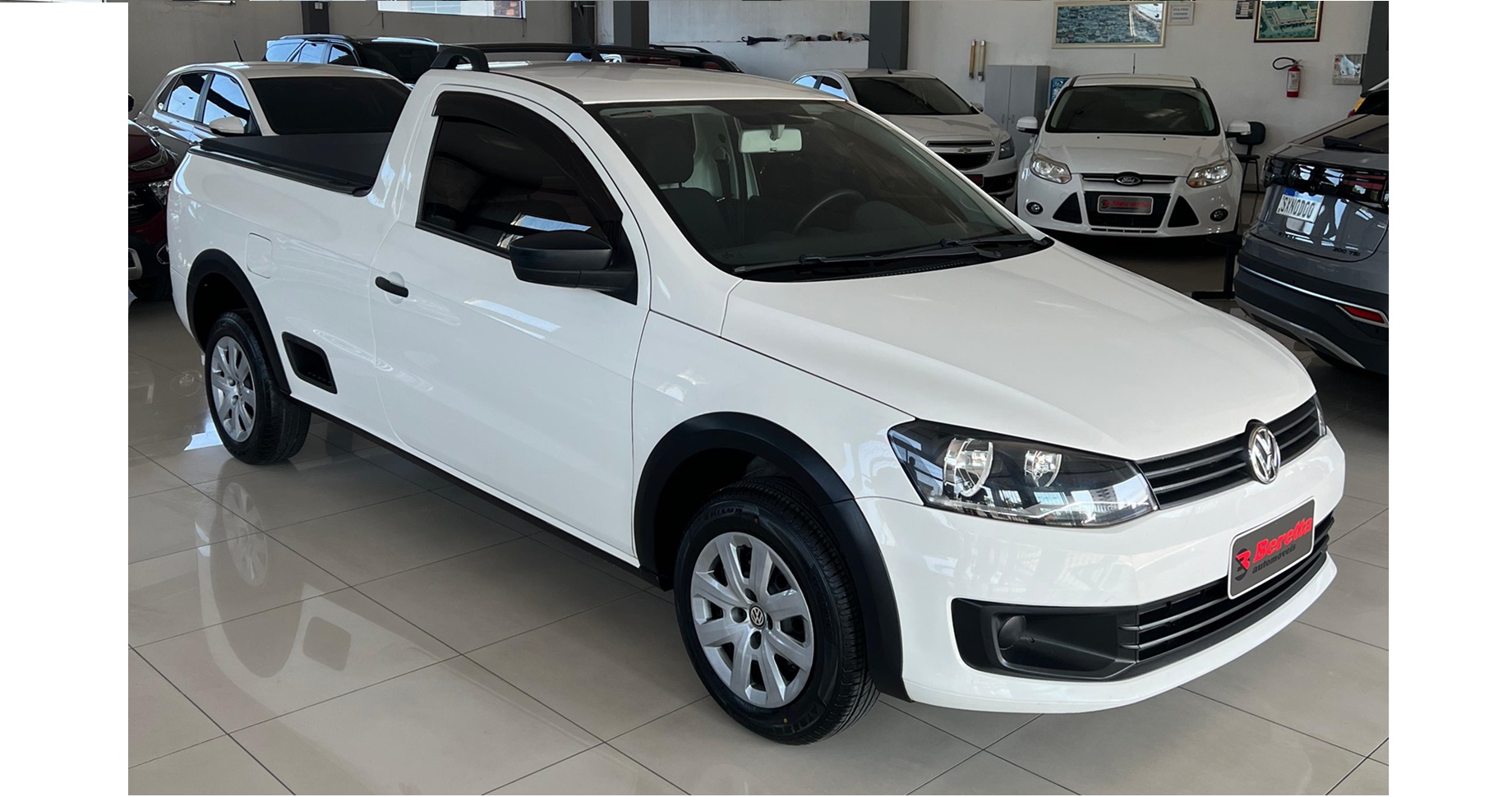 Volkswagen saveiro cs tl mb 2016 - Beretta automóveis - Criciúma SC