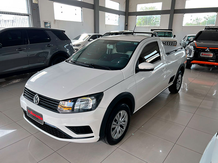 Volkswagen saveiro tl mbvs 2019 - Beretta automóveis - Criciúma SC